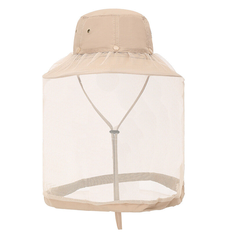 Мягкая и жесткая текстурка JYL ка унисекс летняя для велосипедистов защита от солнца с вуалью / 687