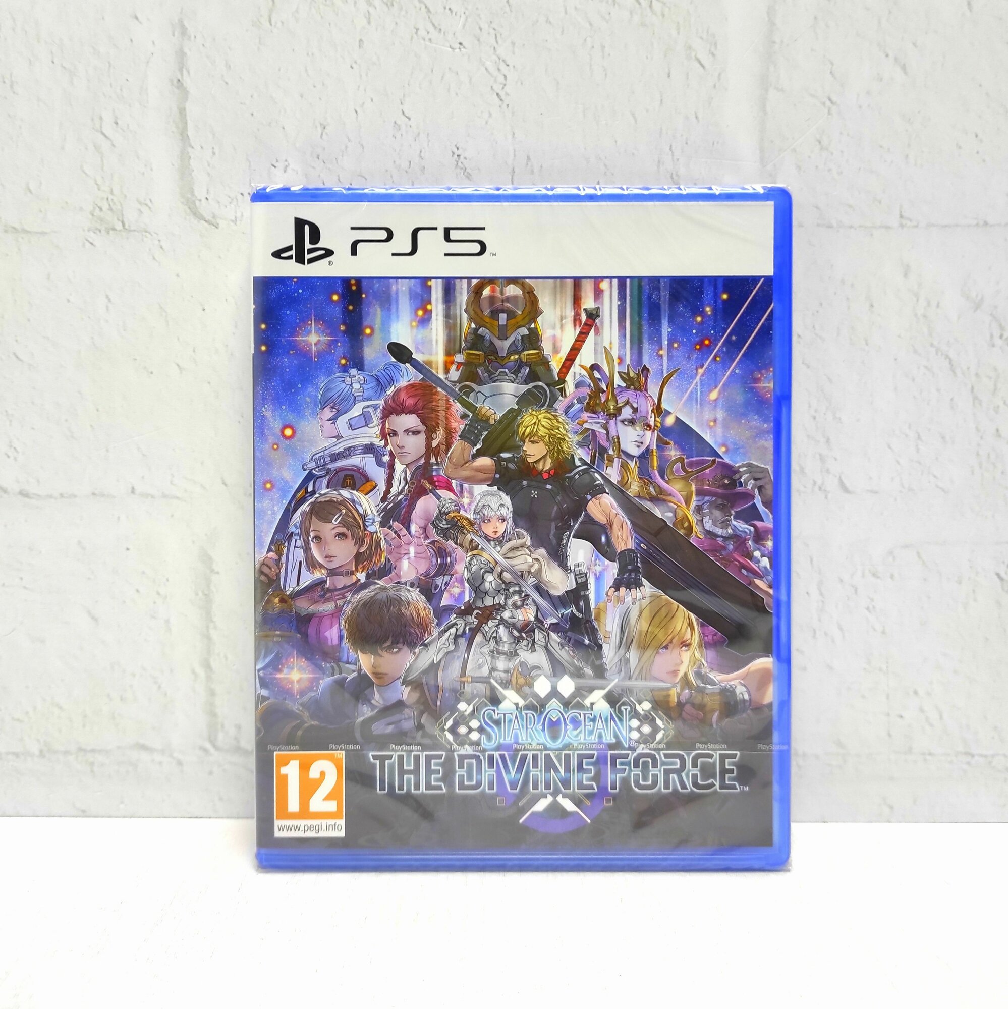 Star Ocean The Divine Force Английский язык PPSA 06251 Видеоигра на диске PS5