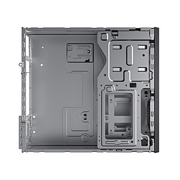 Корпус Foxline FL-211 mATX, Slim-Desktop, 300 Вт черный (FL-211-TFX300S)