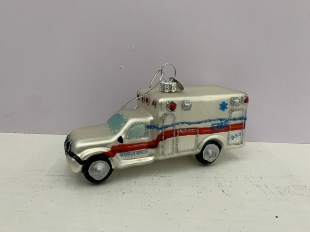 Украшение новогоднее "Машинка", L=11,5 W=4 H=5,5 см