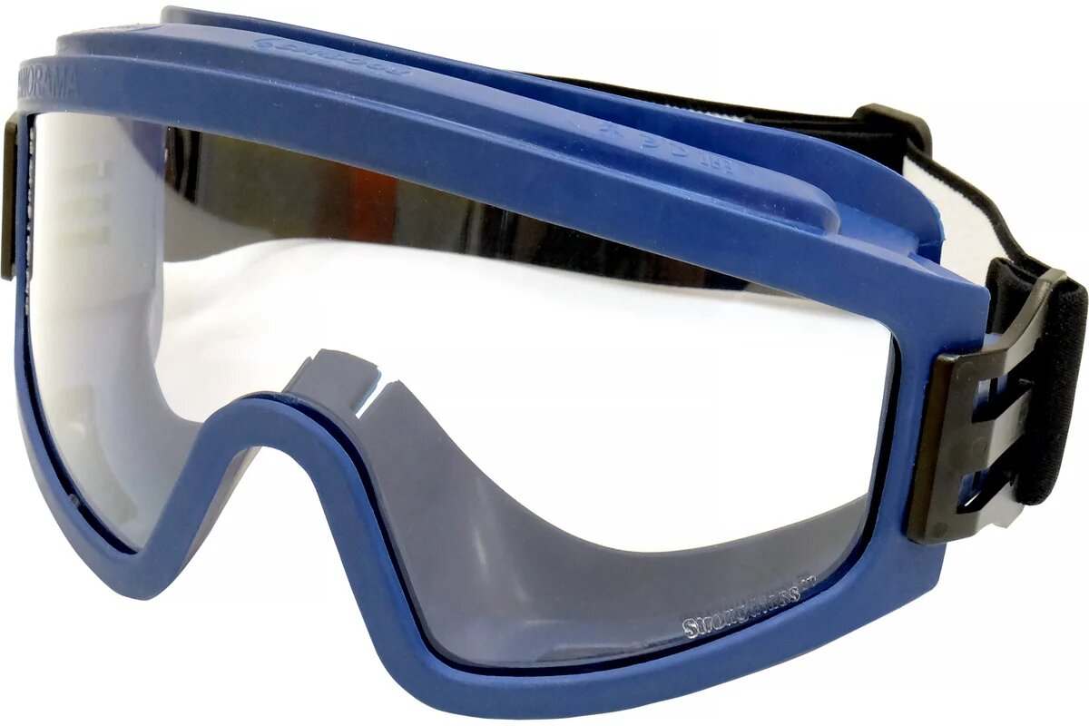 РОСОМЗ ЗН11 PANORAMA StrongGlass тм PC 21137 защитные очки с непрямой вентиляцией