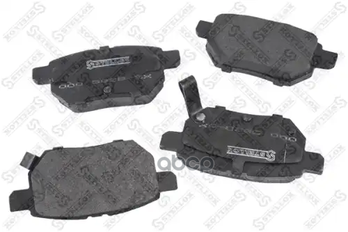 Колодки дисковые задние! с антискр. плToyota Yaris RS NCP91 05>, Haval Stellox арт. 000582BSX