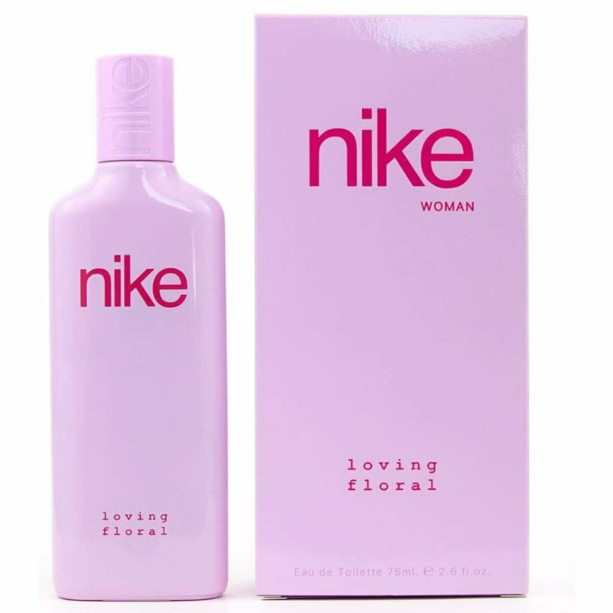 Туалетная вода Женская Nike Loving Floral 75мл