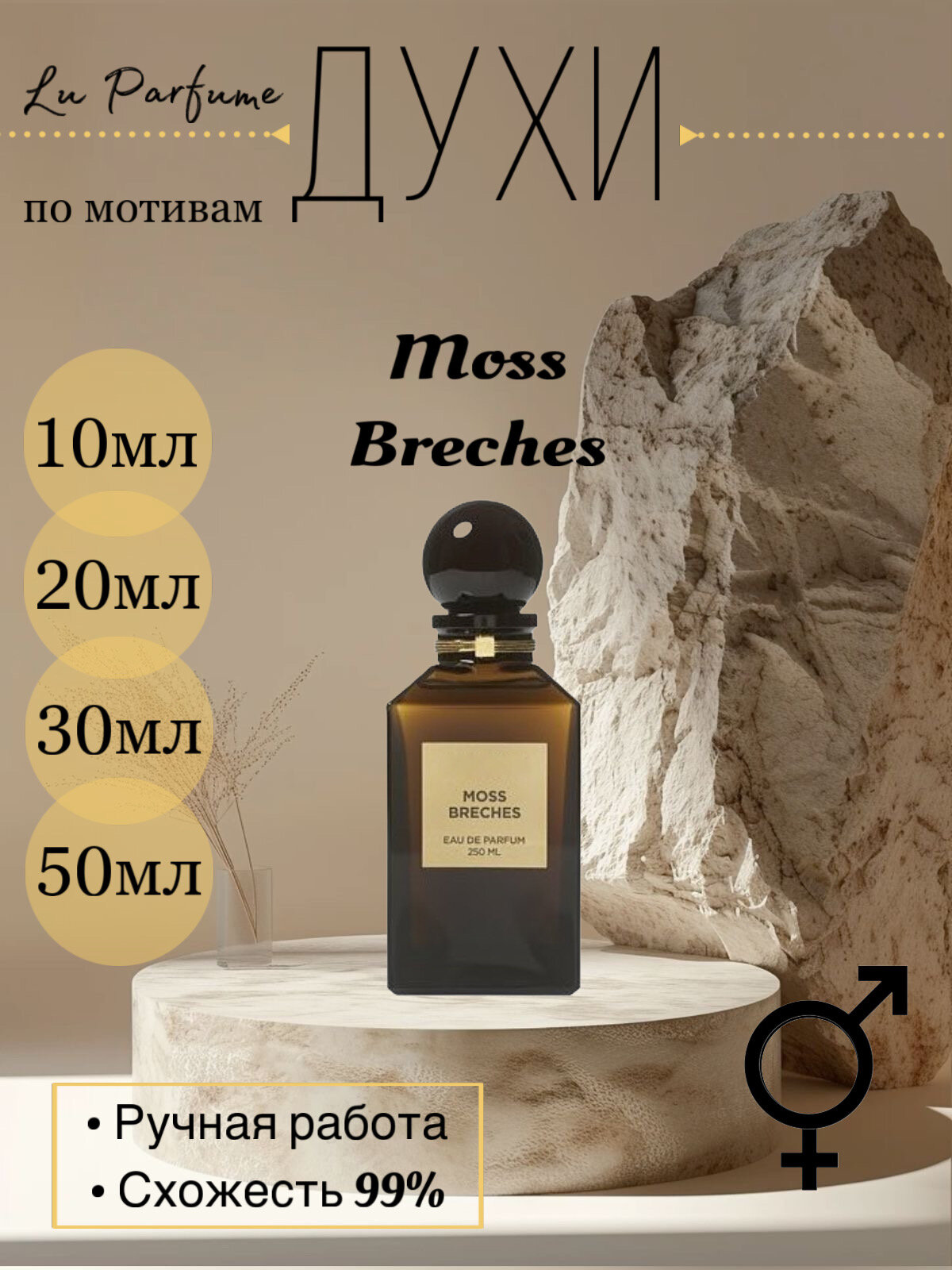 Духи по мотивам Moss Breches Том Форд унисекс