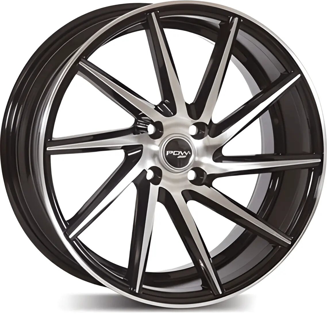 Колесный диск PDW 1022 Right 7x15 4*100 ET30 D60.1 M/B