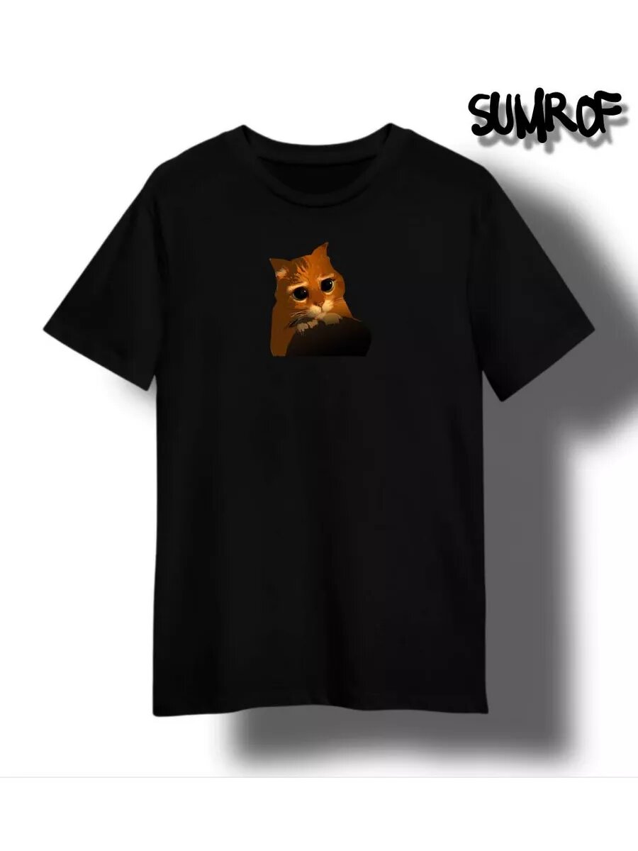 Футболка Zerosell кот в сапогах