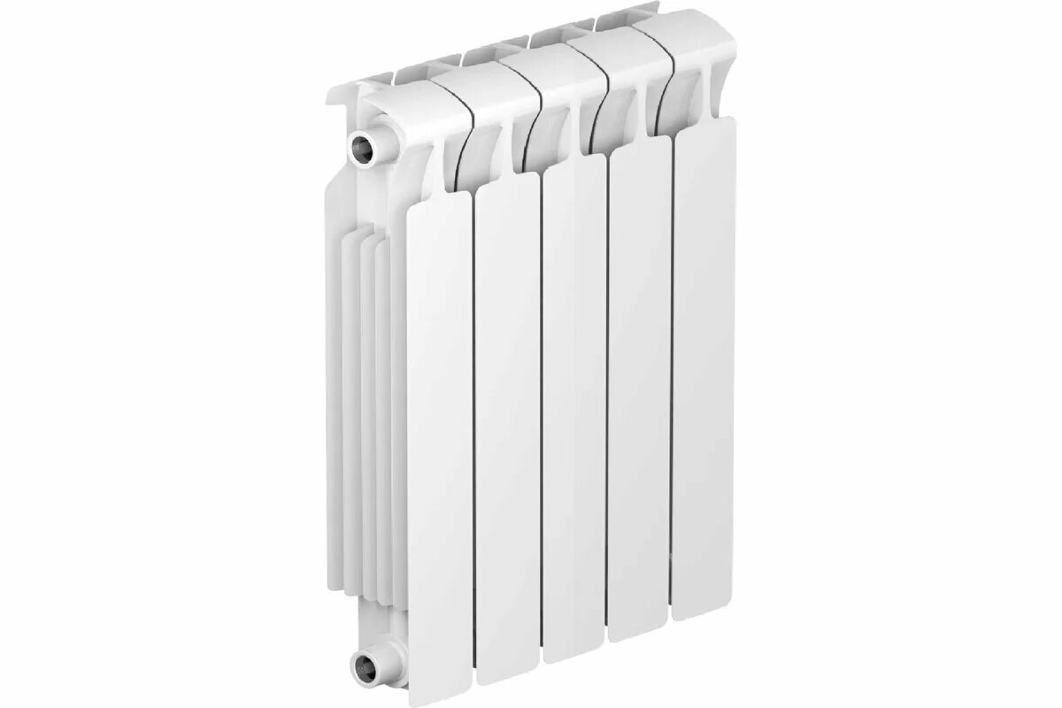 RIFAR Радиатор биметаллический MONOLIT 500 05 секц. бок. R-MN-500-05