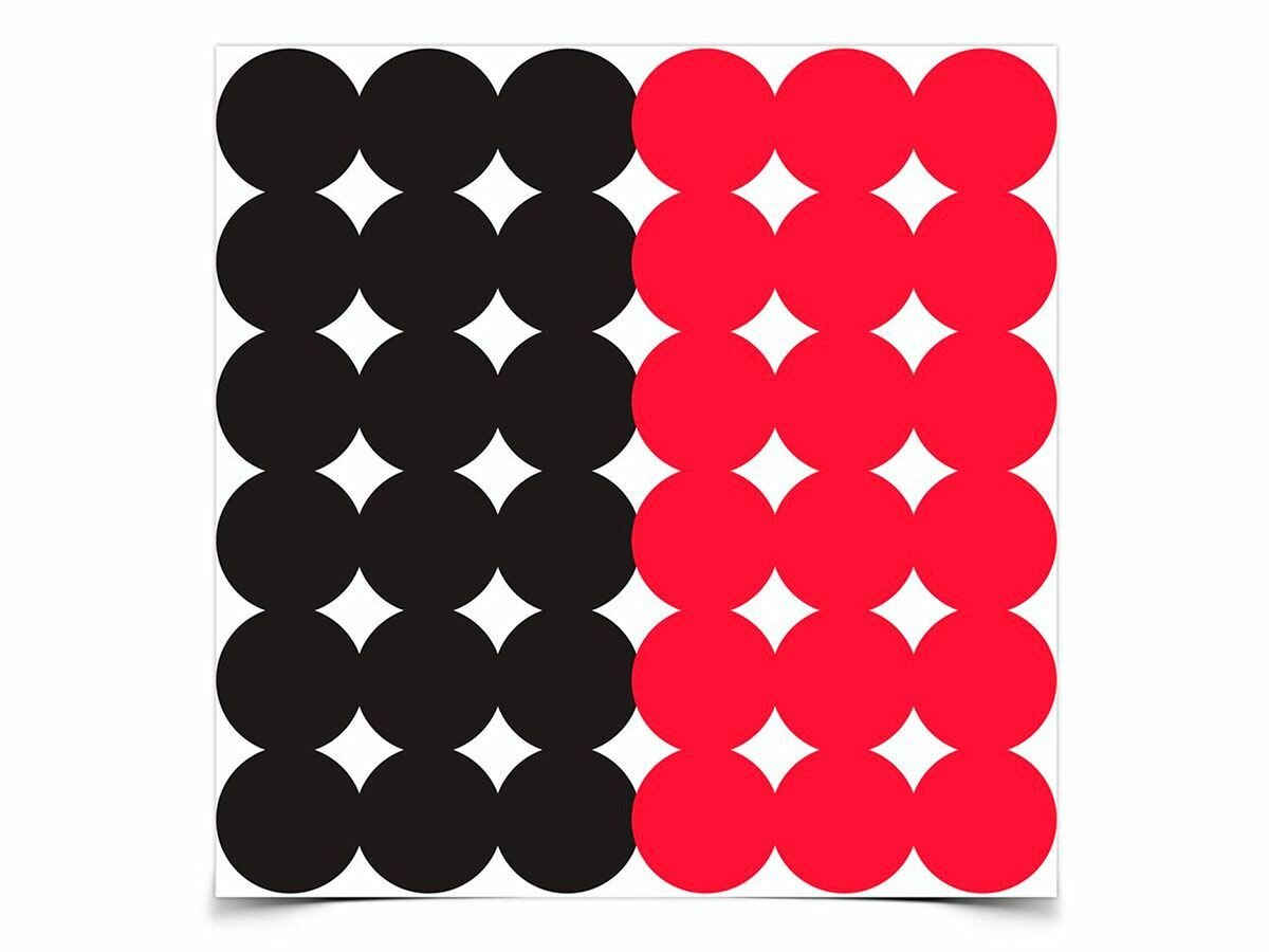 Заклейки осыпающиеся Birchwood Dirty Bird 1" 432шт.