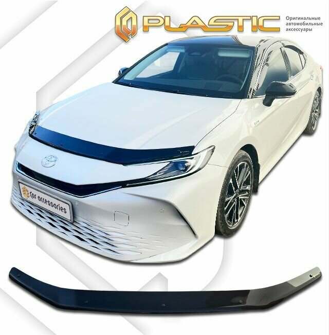Дефлектор капота Toyota Camry седан XV80 2023-н. в. Classic черный