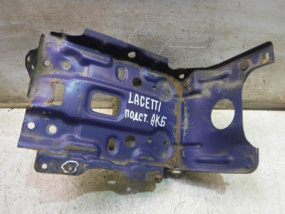 Крепление АКБ (корпус/подставка) Chevrolet Lacetti I (2004—2013) 96617440