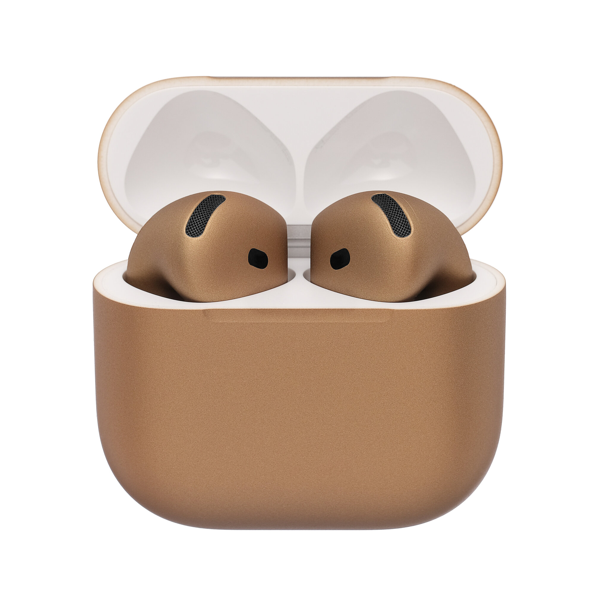Беспроводные наушники Apple Airpods 4 с активным шумоподавлением (Золотой)