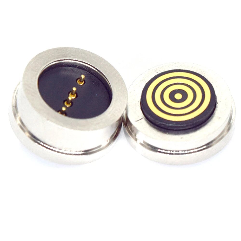 HBXINTAO 4PIN Водонепроницаемый магнитный разъем Pogo Pin