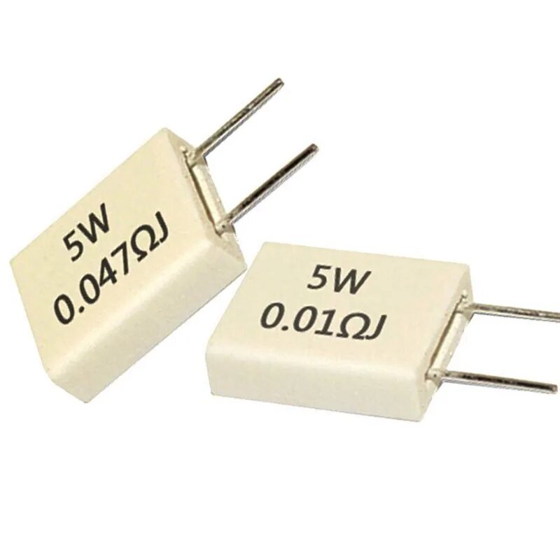 Резистор цементный 4.7R 5W (5шт)