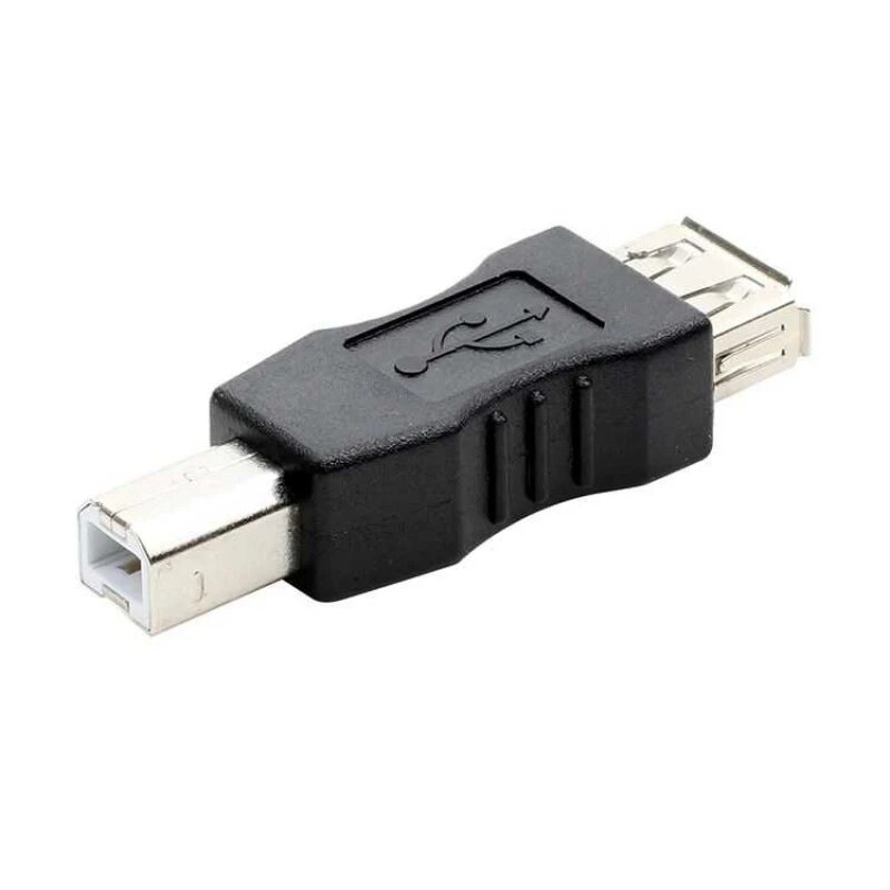 CableCC USB 2.0 Адаптер A Male & A Female to B Female AF-BM