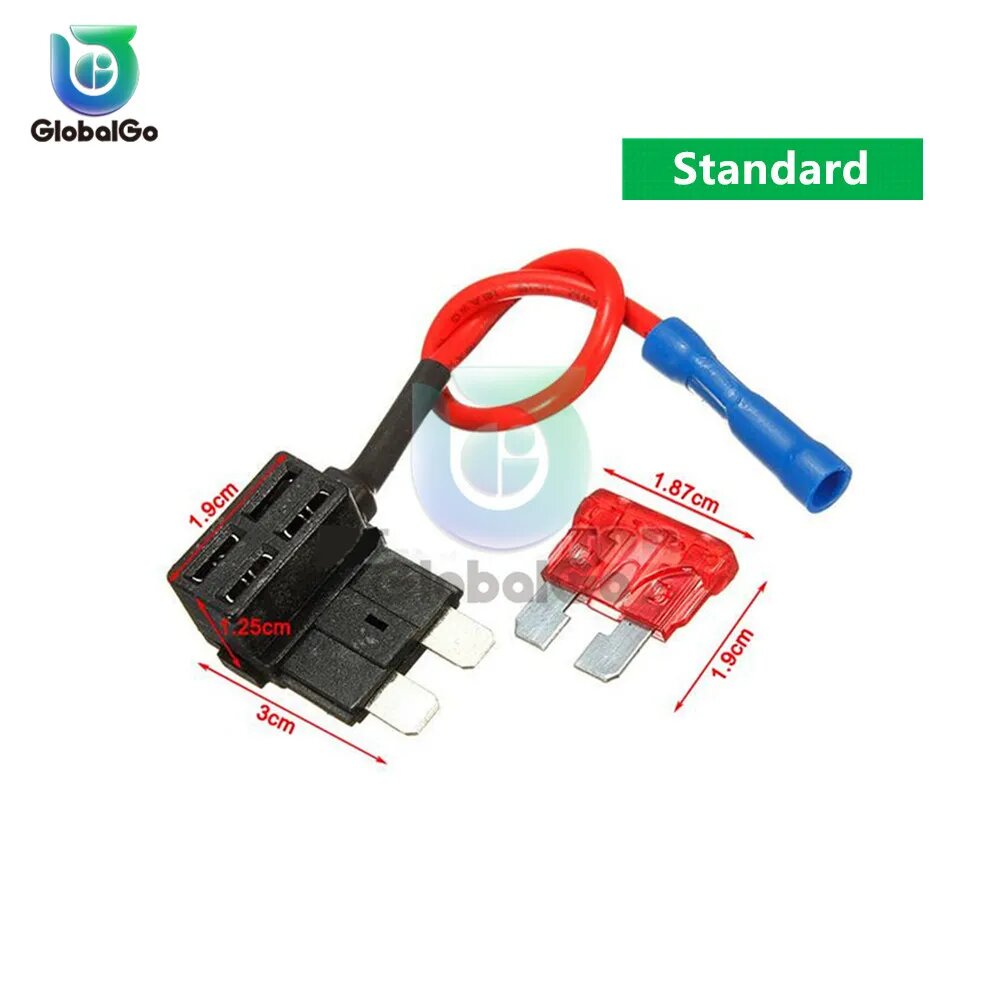 Держатель предохранителя Aideepen mini Standard