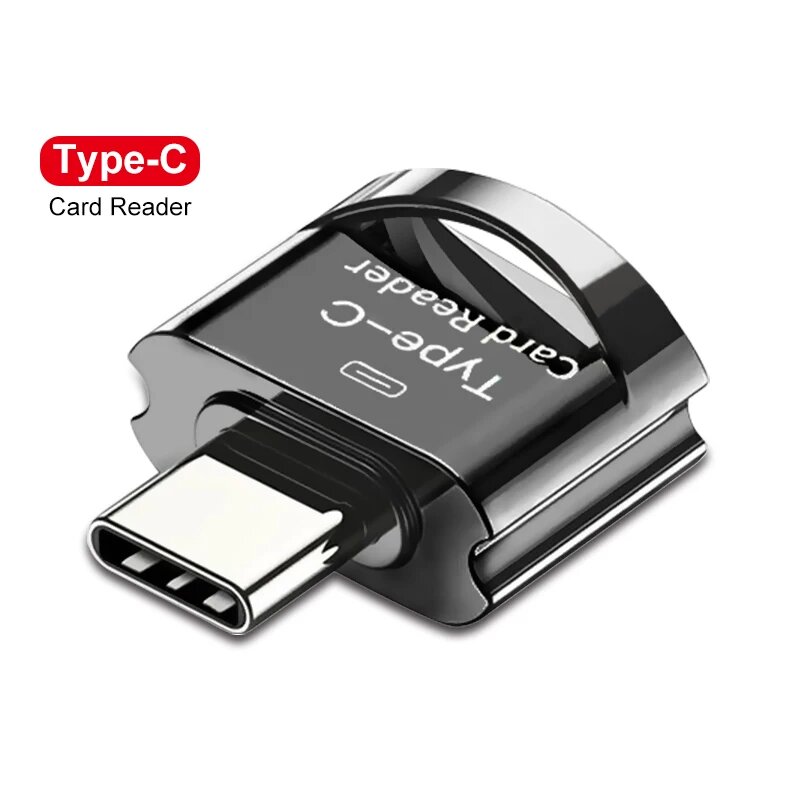 SanDisk microSD карта памяти 64 ГБ Class 10 Type-C Reader