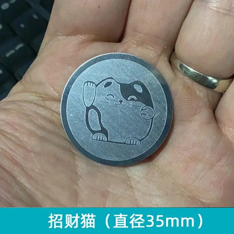 2 шт./лот 35 мм металлическая пластина диск железный лист для магнита держатель мобильного телефона железная пластина наклейка для магнитного автомобильного держателя телефона Оранжевый