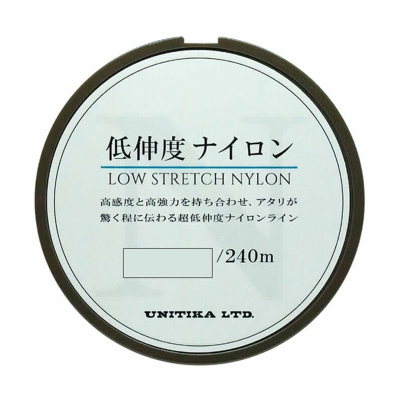Леска Unitika Low Stretch Nylon 240m 0.6 3lb