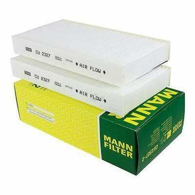 CU2327-2 Фильтр салона MANN CU2327-2