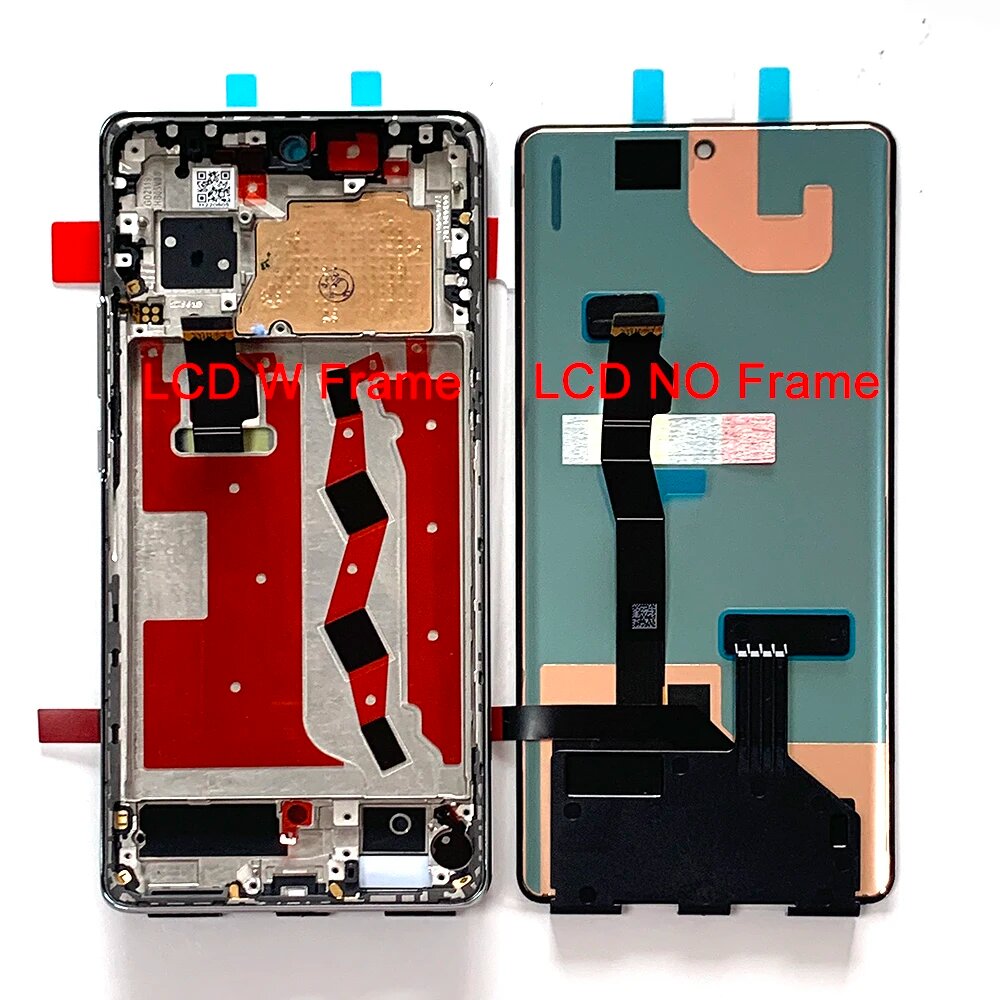 Оригинальный Oled-дисплей 6,67 дюйма для Huawei Nova 10 NCO-LX1/LX3 LCD Nova 10SE, экран дисплея + Рамка сенсорной панели для Nova 10 Pro GLA-AL00 Nova10SE SilverFrame