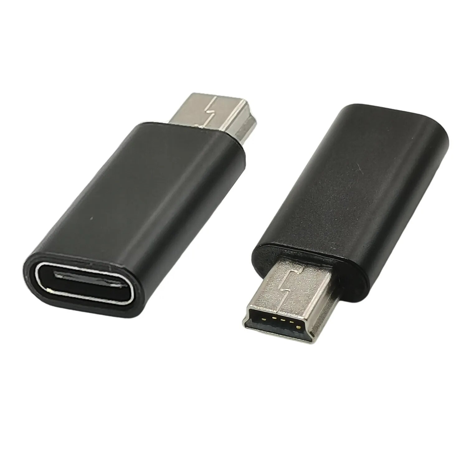Кабель-переходник CY 058 Mini USB на Type C Mini USB Male