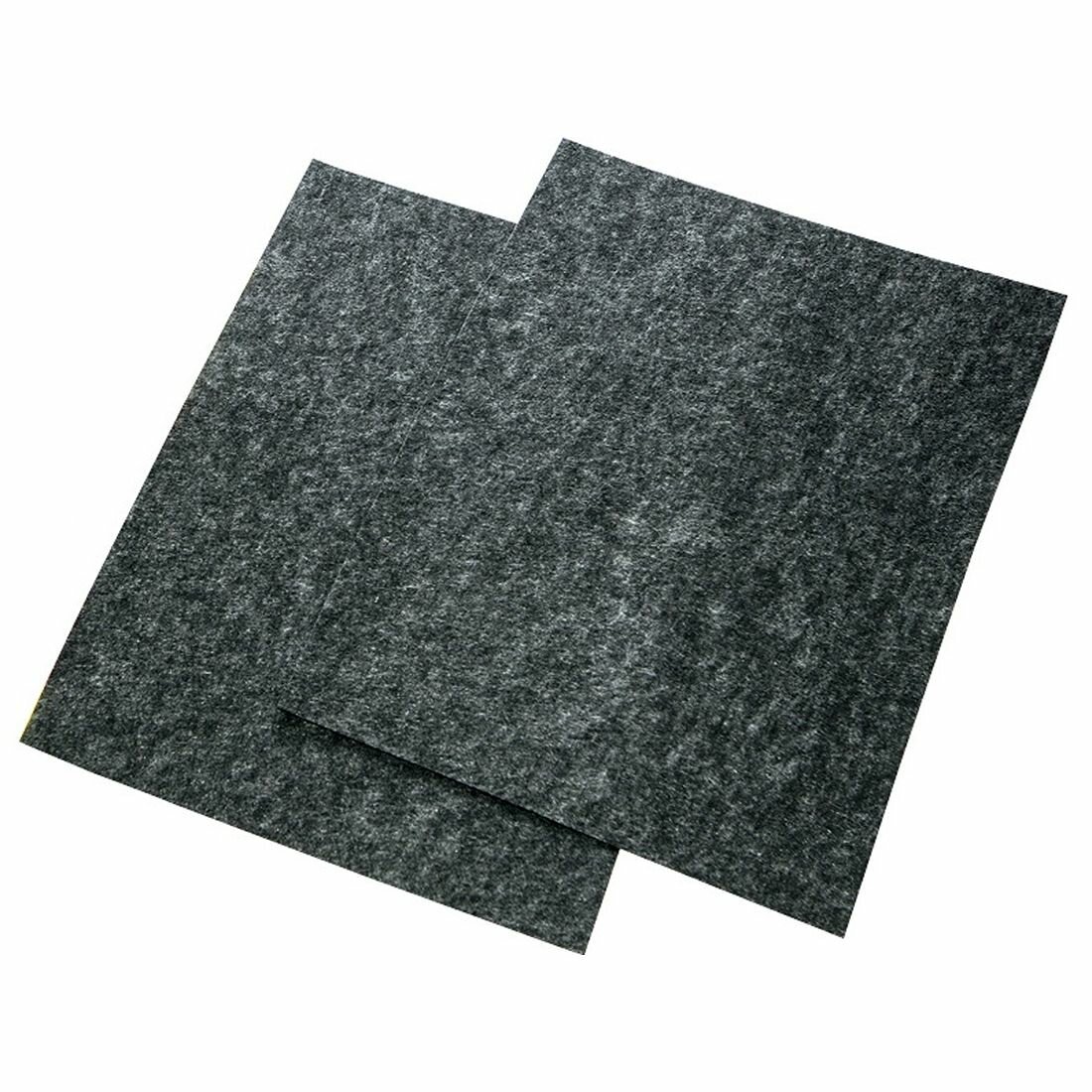 Коврик автомобильный (впитывает влагу и грязь) 40*50см 2 штуки 3TON ТХ-350