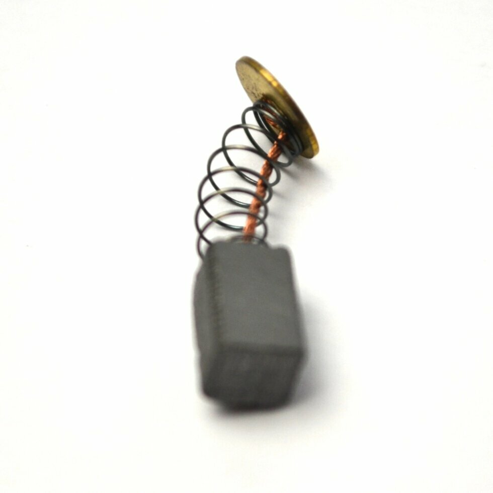 Щётки угольные электрогравера Калибр ЭГ-145 ЭГ-165Д Dremel графитовые 4,5х5х8мм пара 2шт