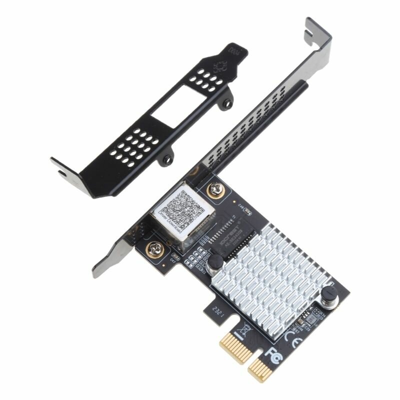 Гигабитная карта управления Ethernet 2.5G 2500 м/1000 м RJ45 IO-PCE8125B-GLAN