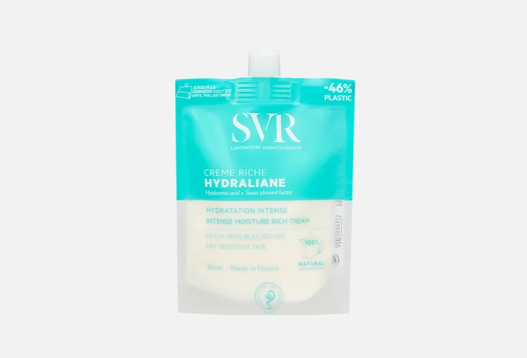 Увлажняющий крем для лица SVR "Creme riche hydraliane", 50 мл