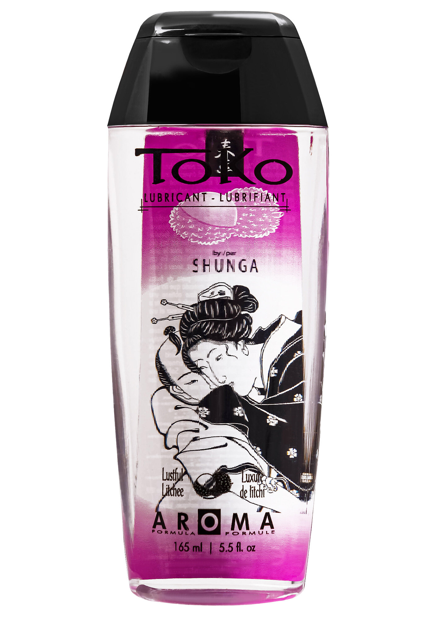 Съедобный лубрикант Shunga Toko Aroma Lustful Litchee, 165 мл