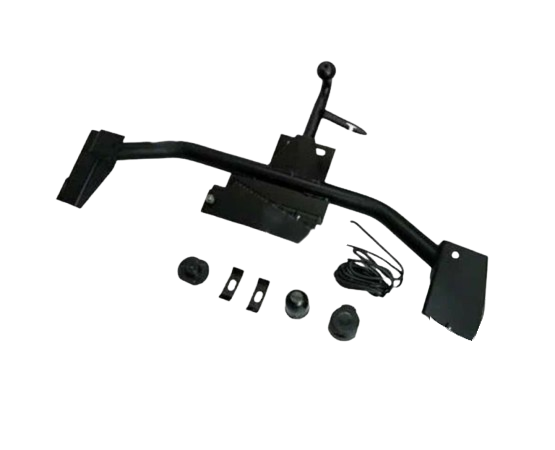 Фаркоп для Daewoo Nexia и Espero с электрикой, длина жгута 1,9 метра, надежное крепление для легковых авто.