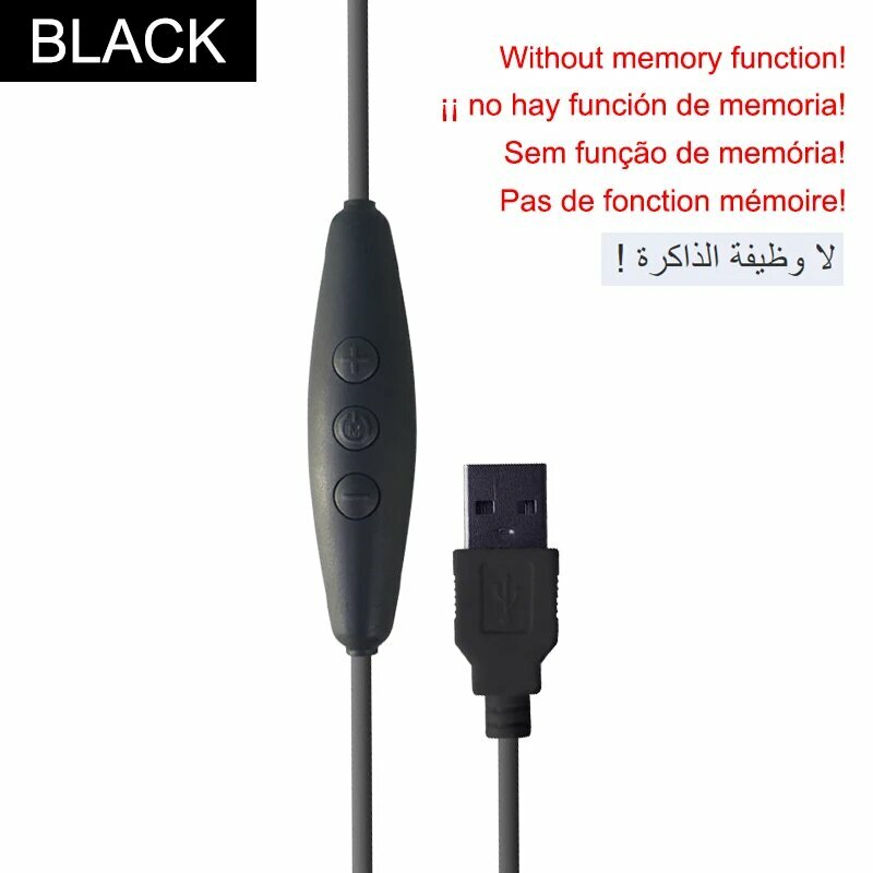 Cooleeon USB-диммер для светодиодной ленты 1,5 м черный Черный, Black 1pcs