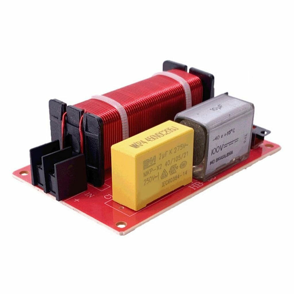 Регулируемый демпфер высокой верности LCR-фильтр