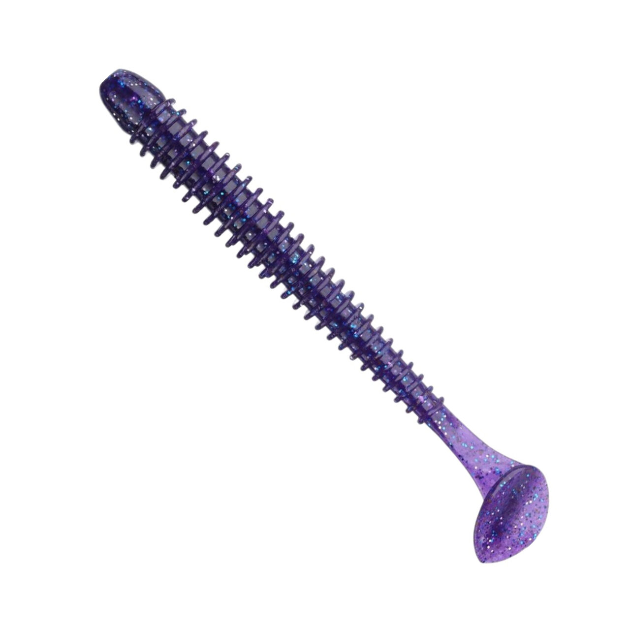 Приманка силиконовая Keitech Swing Impact 4.5", 8,9г, цвет EA#04 Violet