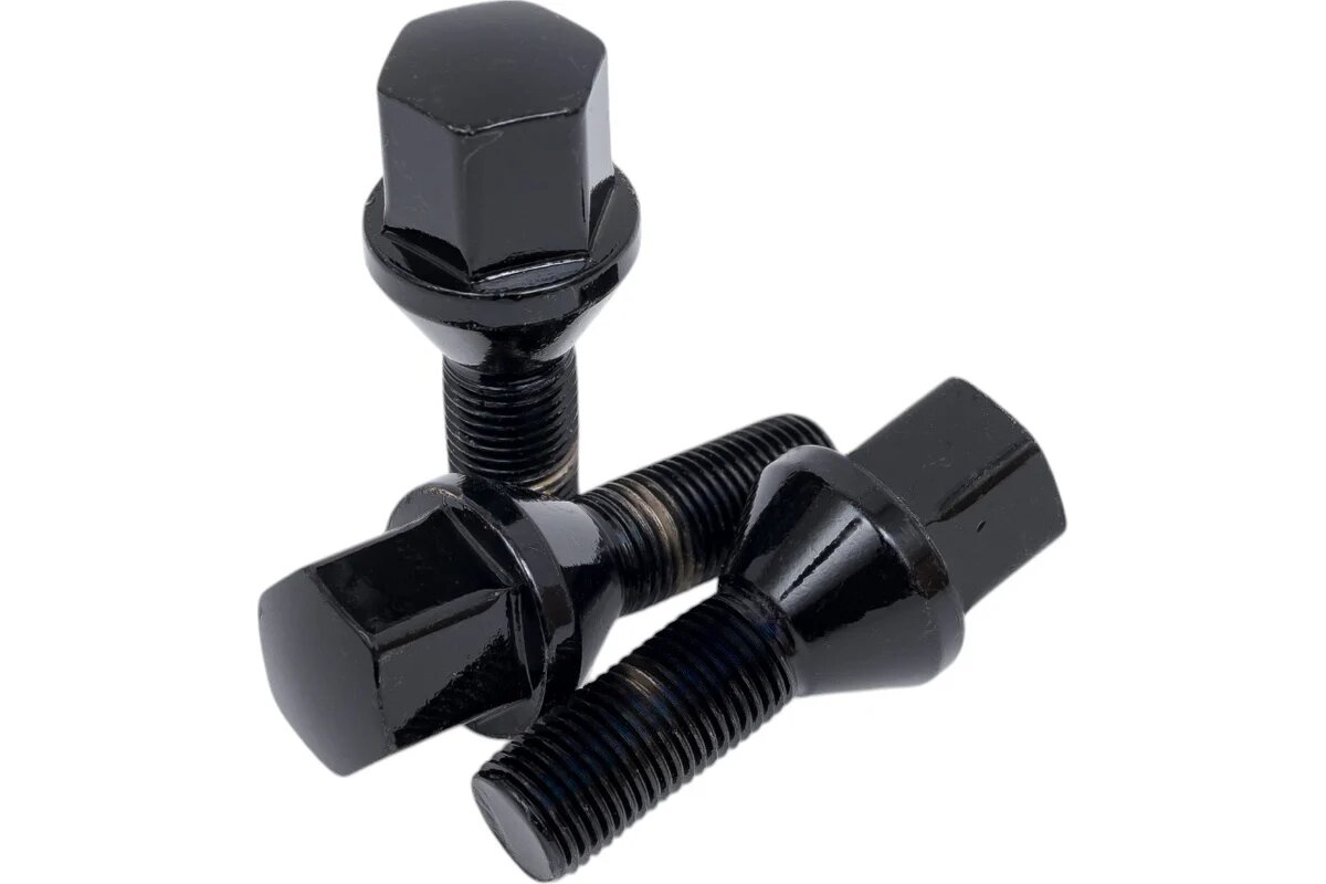 STARLEKS Комплект болтов Чёрный М12x1.25, 20шт KK172110/BC