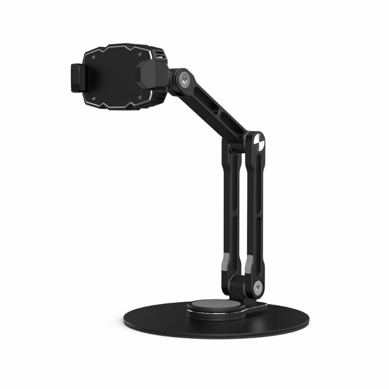 Подставка для телефона, угол, регулируемый по высоте, 3 оси, поворот на 360 , держатель мобильного планшета, ленивый кронштейн, полупроводниковое охлаждение