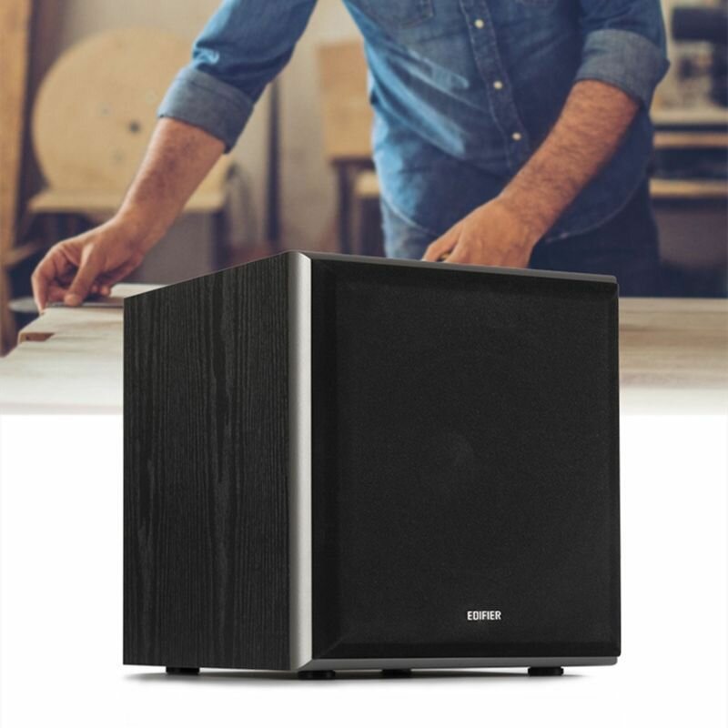 Колонки моно Edifier T5 (T5) черные - 70 Вт, питание от сети 220В