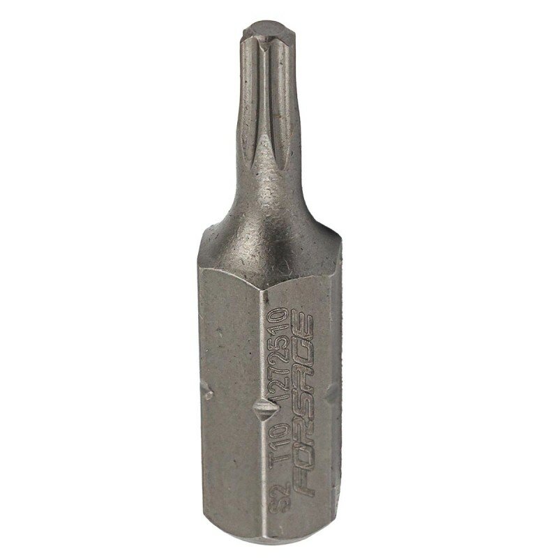Бита TORX T10х25мм, 1/4" Forsage