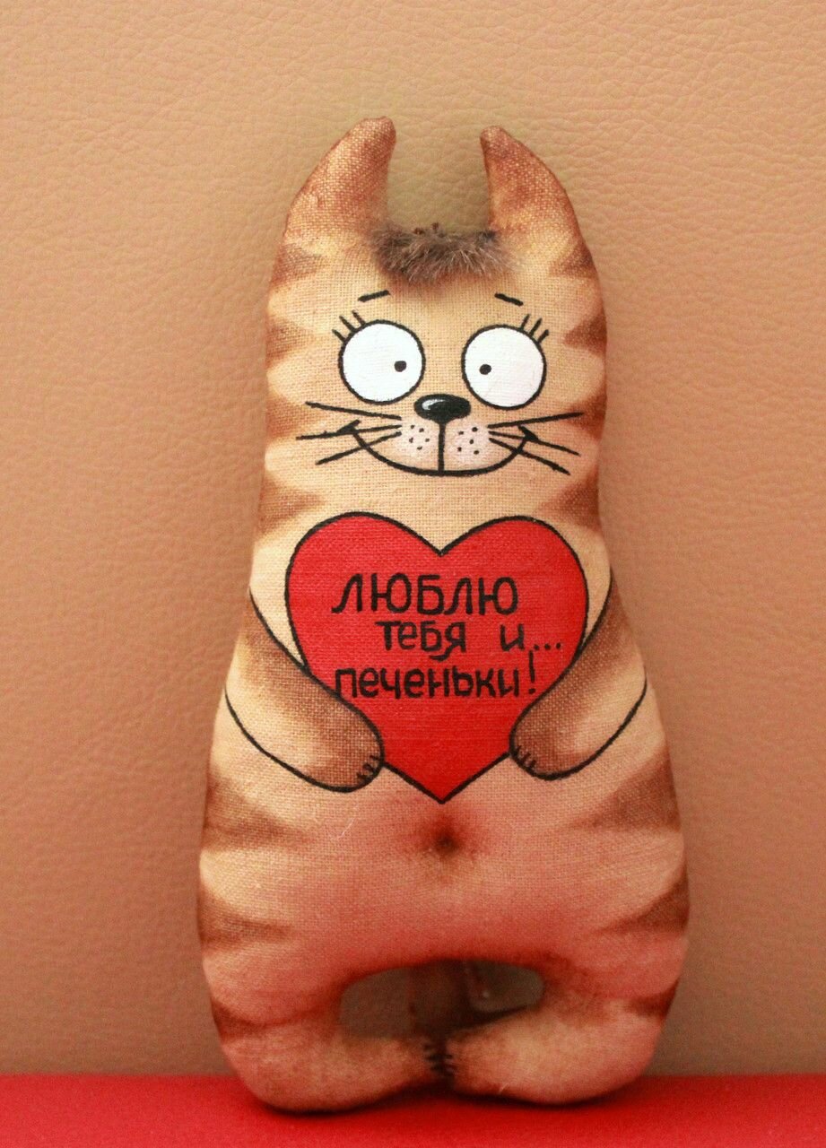 Ароматное саше с ароматом кофе и ванили. Кот Ручная работа. Для дома и автомобиля