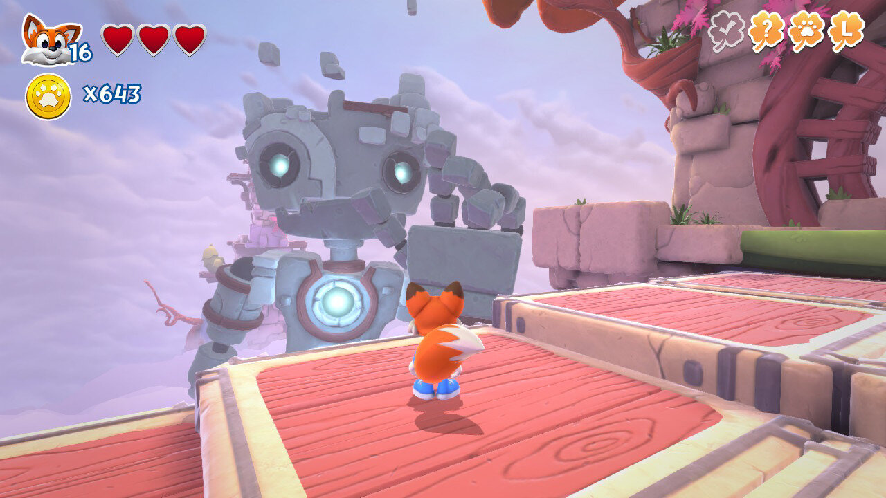 New super Lucky’s Tale для PS4 — фото 1