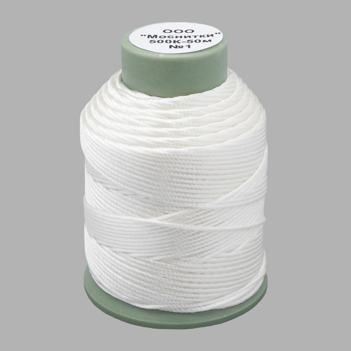 Нитки 500К 50м (001 белый)