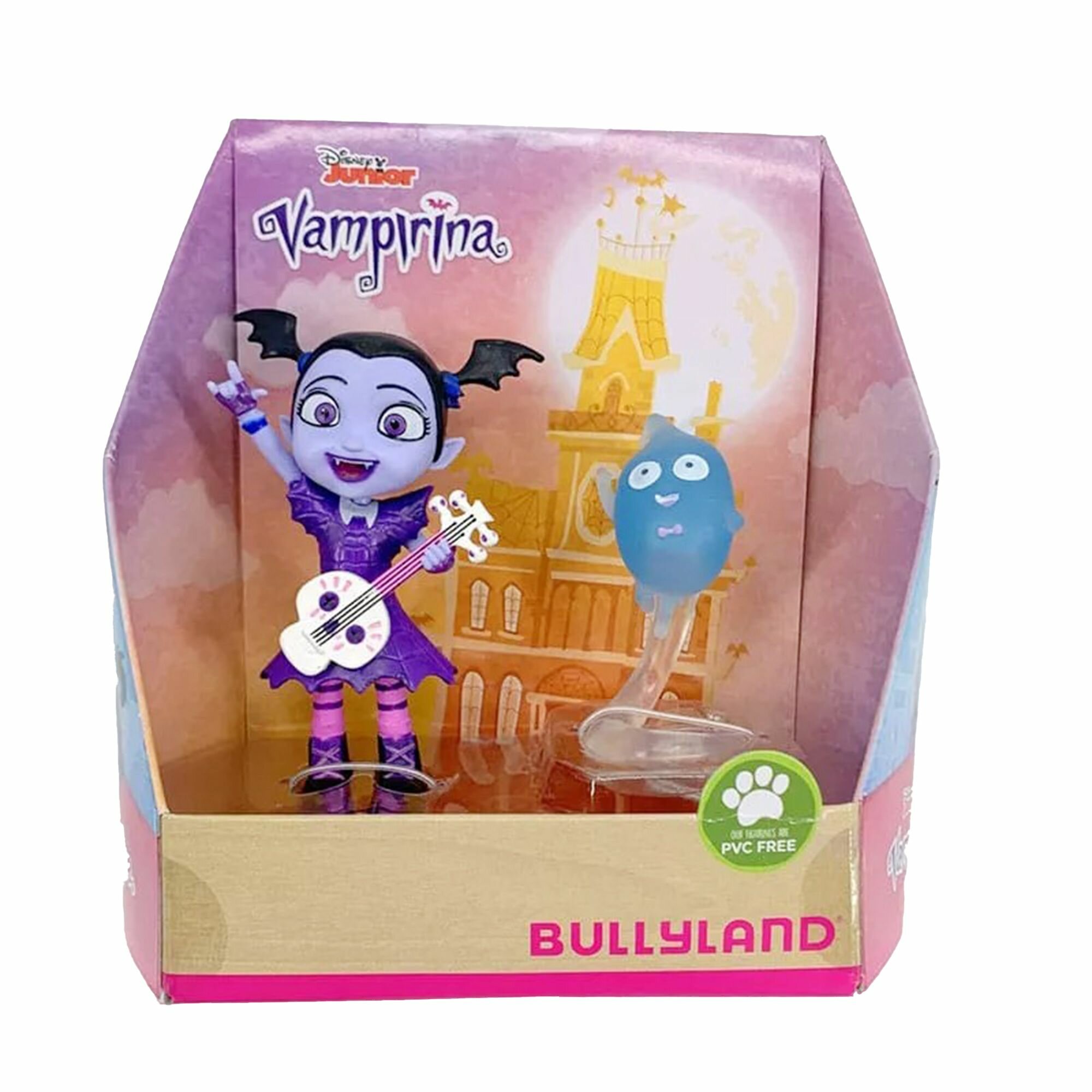Bullyland Disney Junior Vampirina / Детские куклы с персонажами диснеевских мультфильмов, не содержащие ПВХ