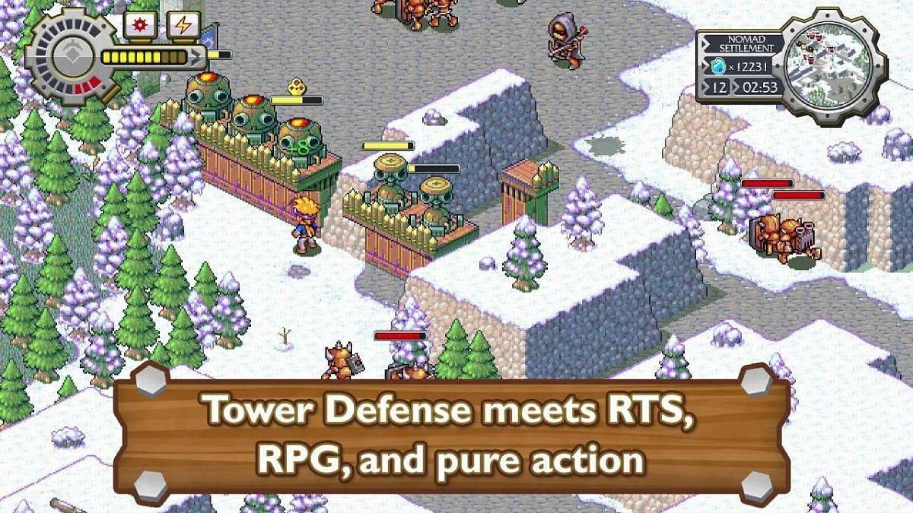 Игра Locks Quest PS4 Диск на PlayStation 4 Английская версия — фото 1