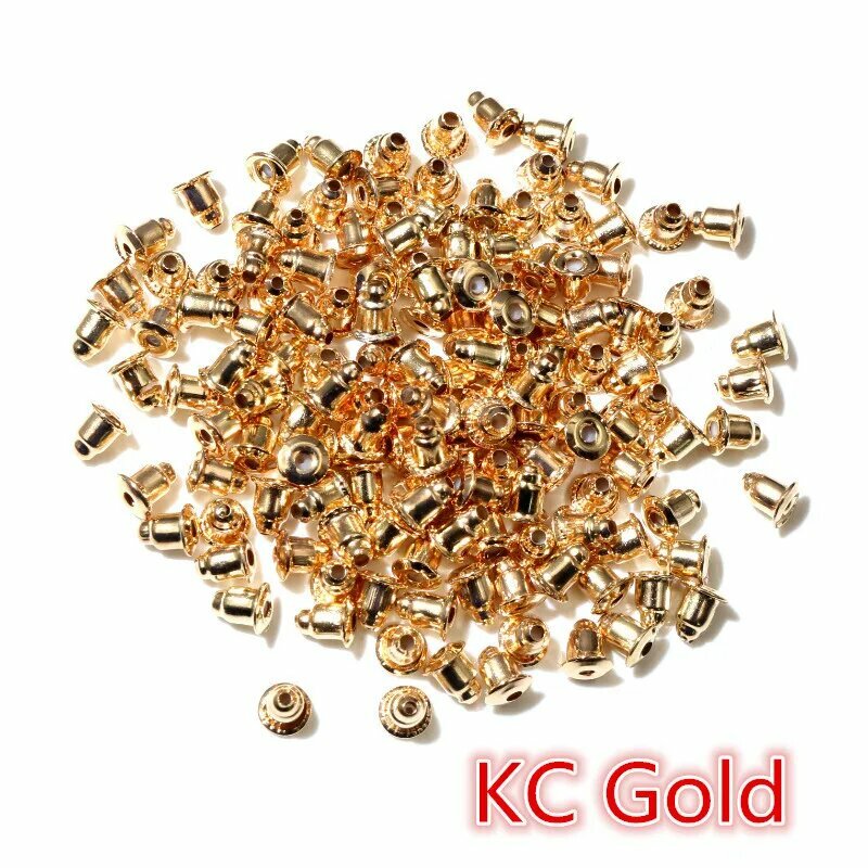 Серьги-заглушки KC Gold, 200 шт.