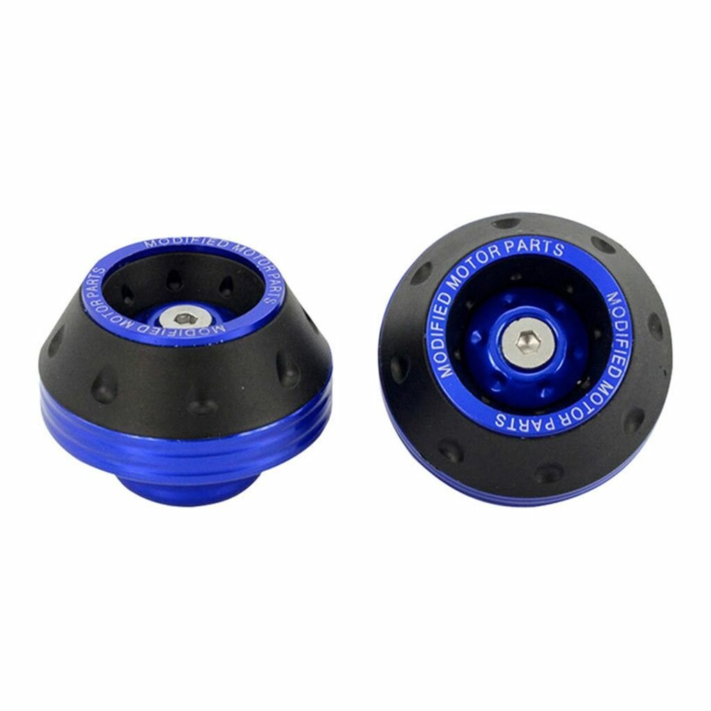 Специальные инструменты для мотоциклов, Защитные чашки передних вилок для мотоциклов - синий, 1 пара