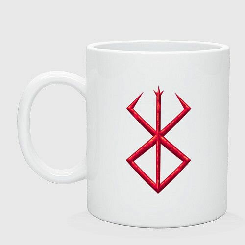 Берсерк клеймо лого, символ Керамическая кружка