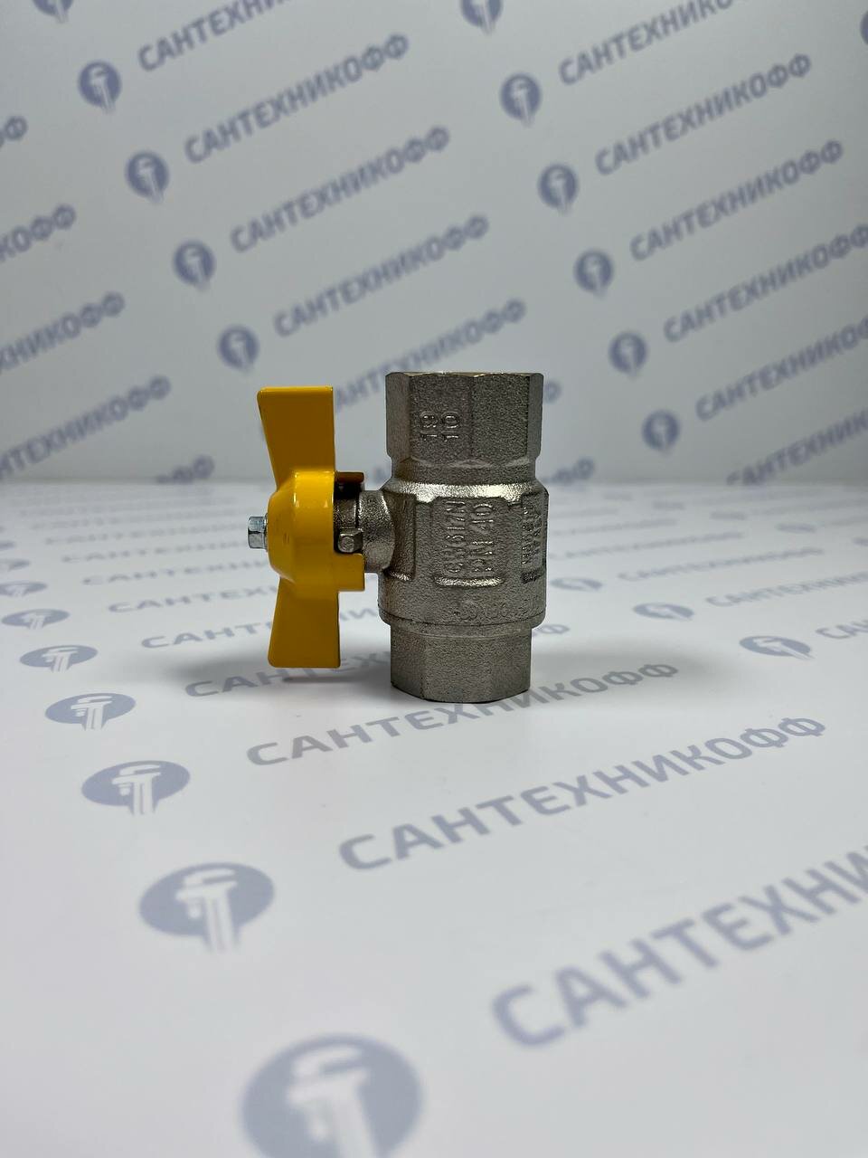 Кран шаровый для газа ITAP LONDON 3/4"ВР, ручка-бабочка 068(3/4")