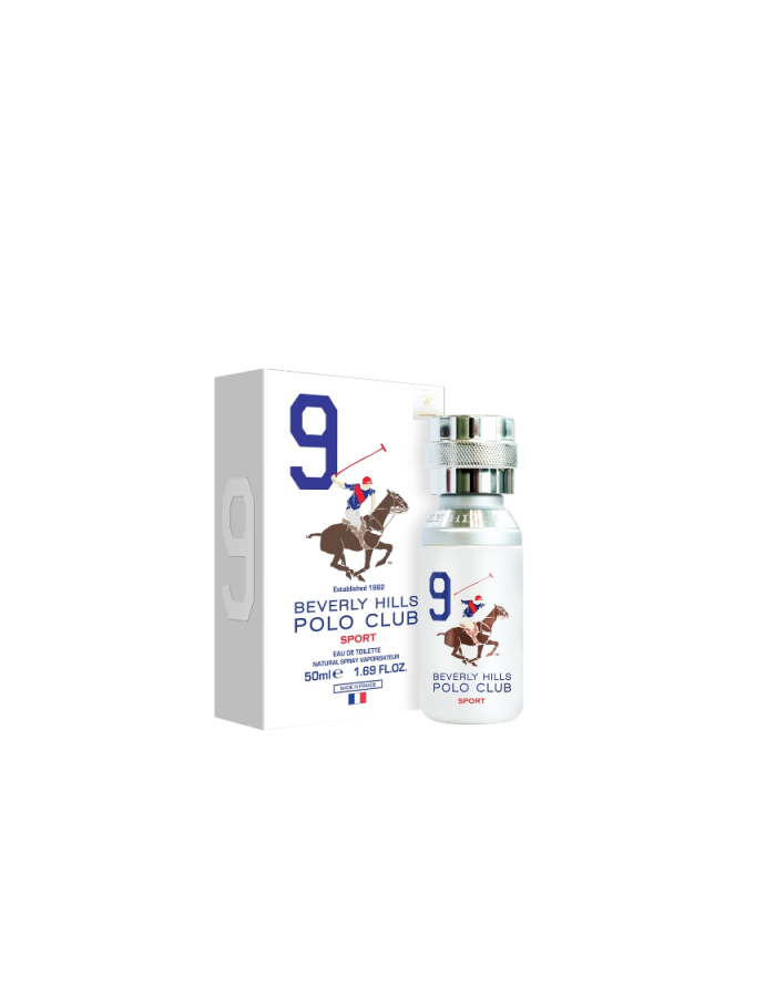 Beverly Hills Polo Club men Sport 9 Туалетная вода 50 мл.