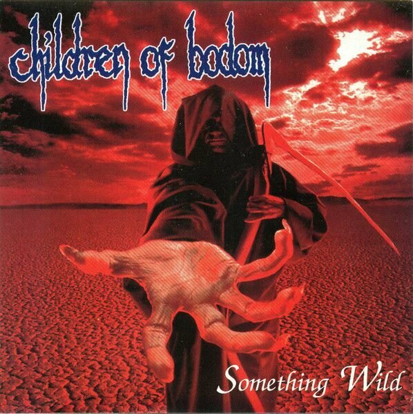 Children Of Bodom - Something Wild (1CD-Audio, Россия 1997, Редкий)
