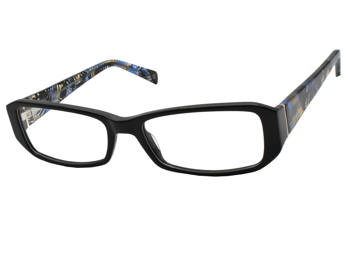 Оправа для очков Elfspirit EF-4299 C204 пол Женский форма оправы Прямоугольная цвет оправы Чёрный